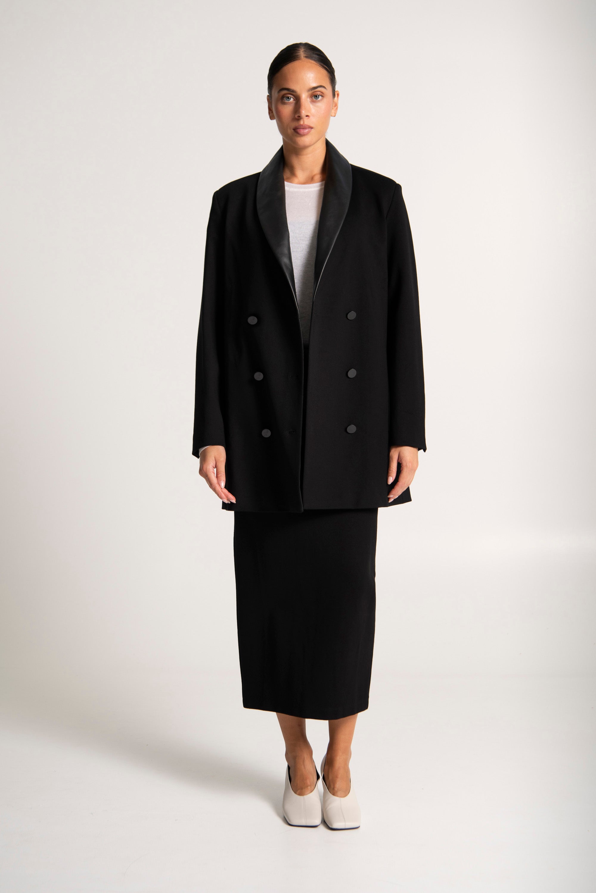 Aurora Jacket | Black – Via Gioberti