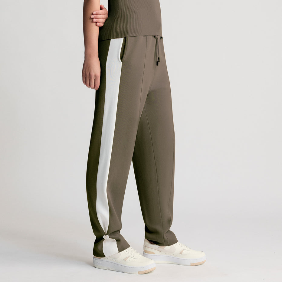 Base Layer Wide Leg Trouser | Fern – Via Gioberti