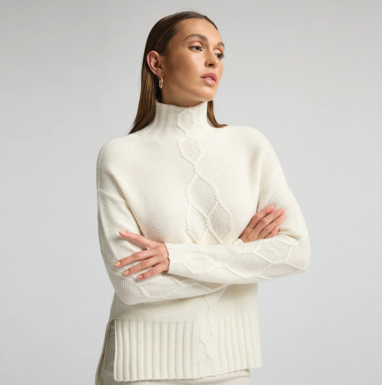 Rhea Jumper | Milk – Via Gioberti